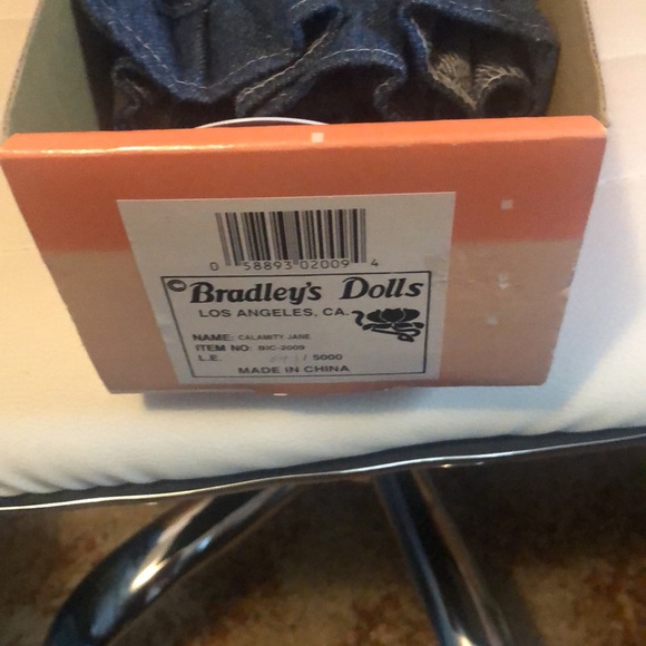 Bradleys dolls | Toys | Calamity Jane Collectible Doll Bradleys Dolls ...